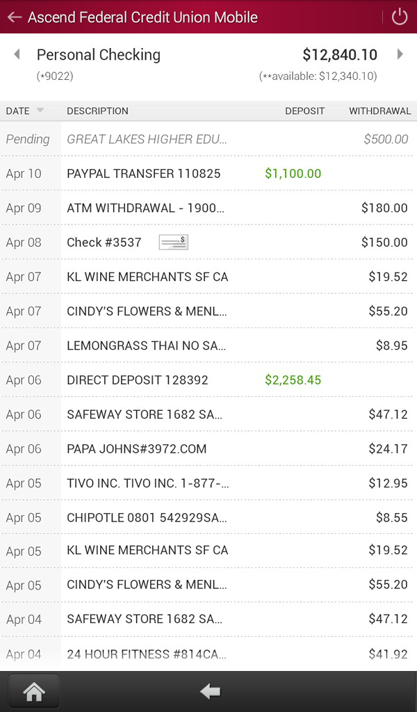 Ascend Federal Credit Union Mobile(Kindle Tablet Edition) - App on ...