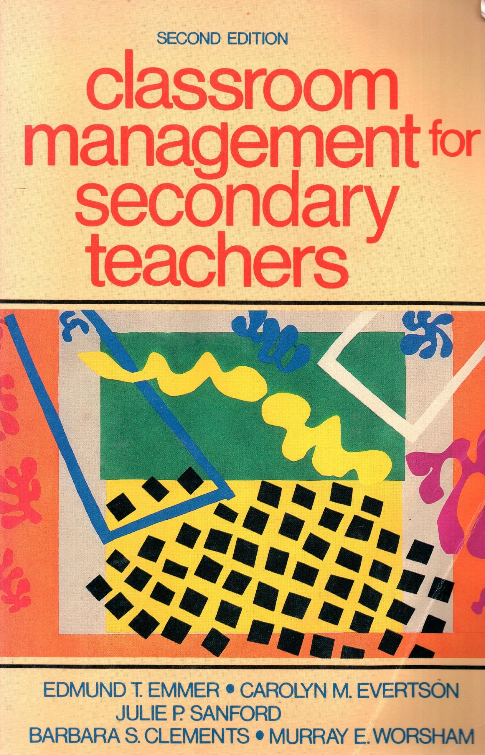 Amazon.com: Classroom Management for Secondary Teachers: 9780131364332 ...