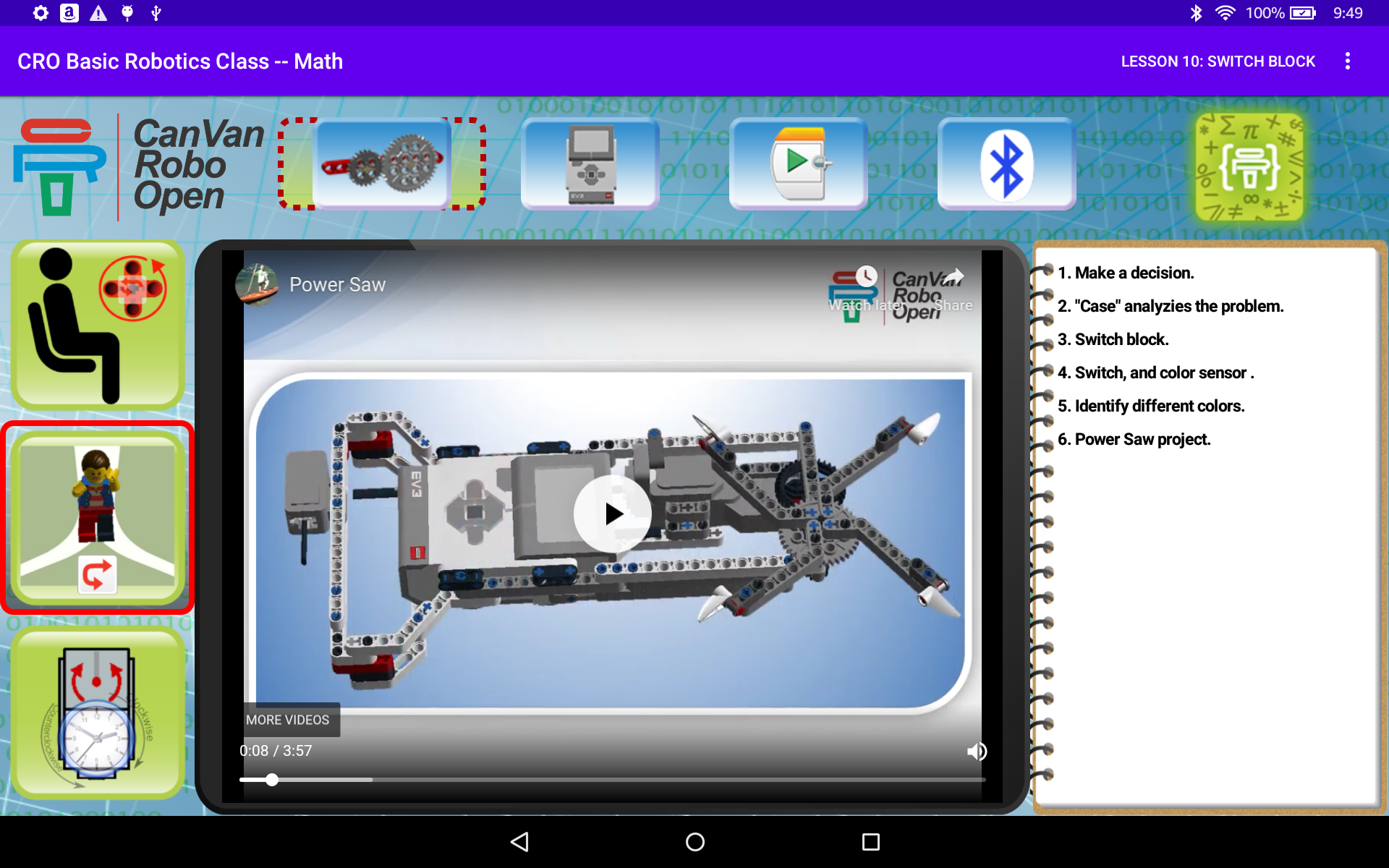 Basic Robotics Class - Base on EV3 基礎機器人課程 - App on Amazon Appstore