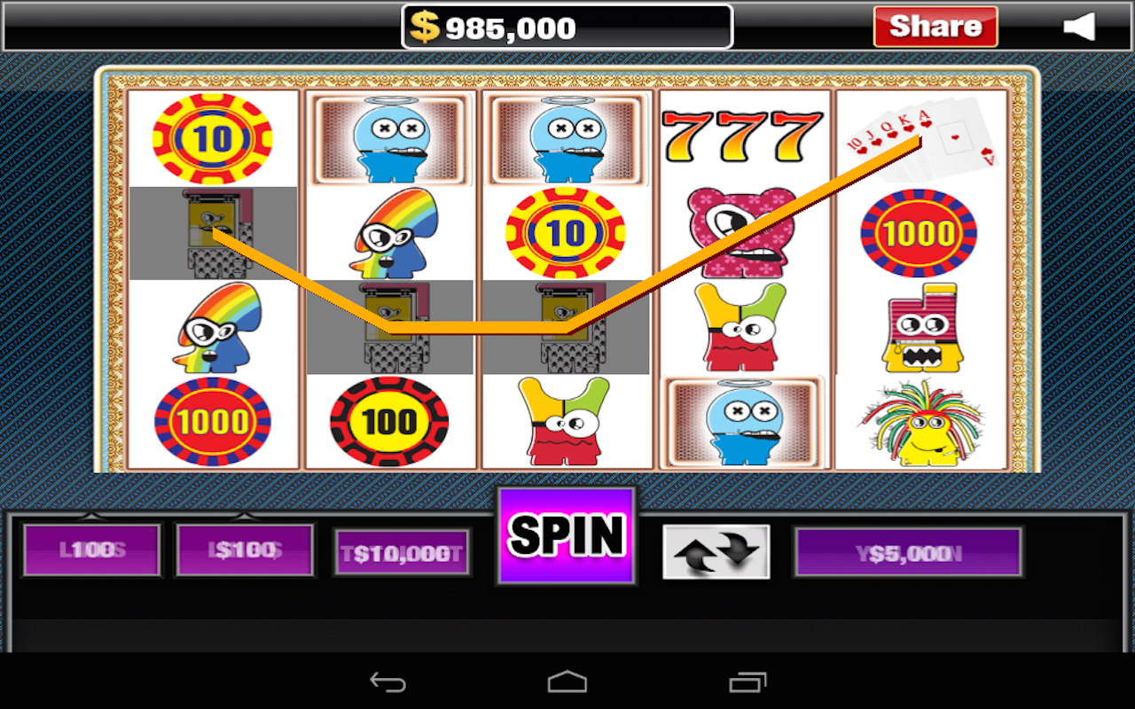 Slots Mini Blob - App on Amazon Appstore