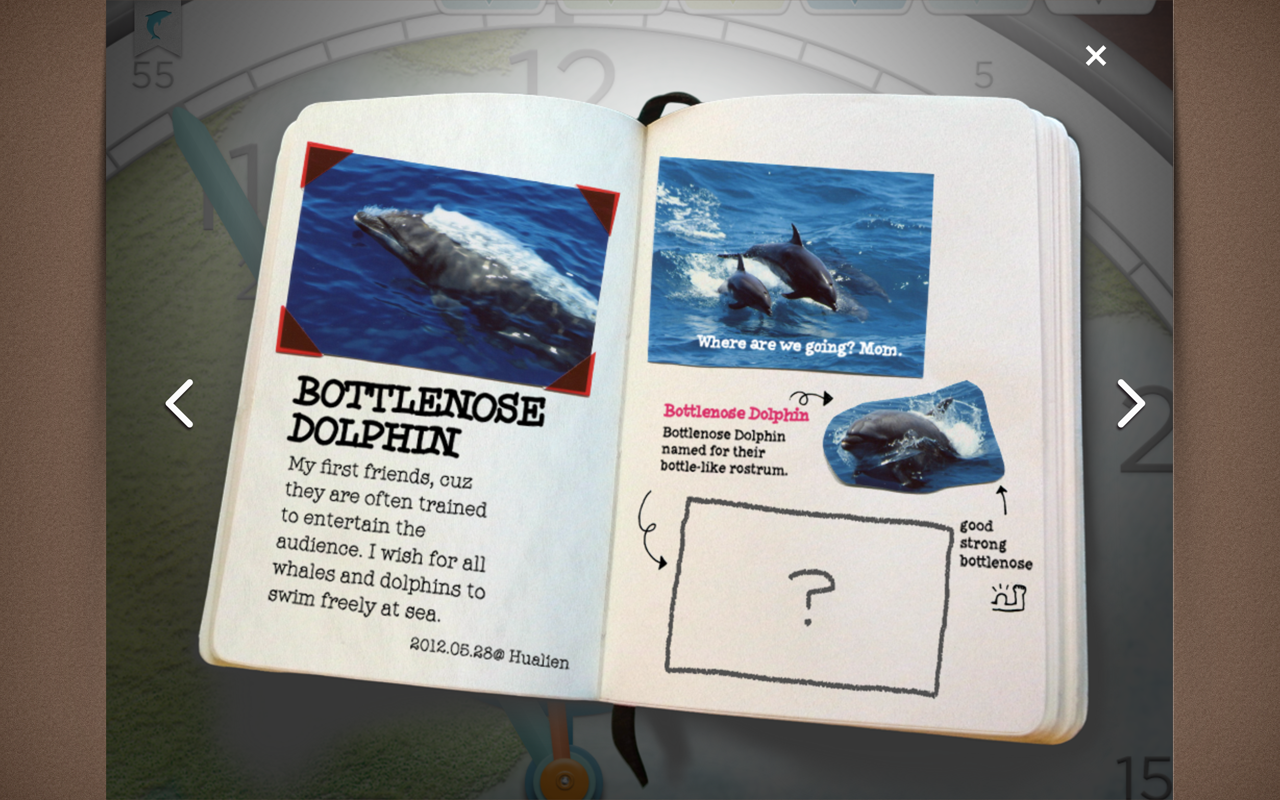 Dolphin Clock - App on Amazon Appstore