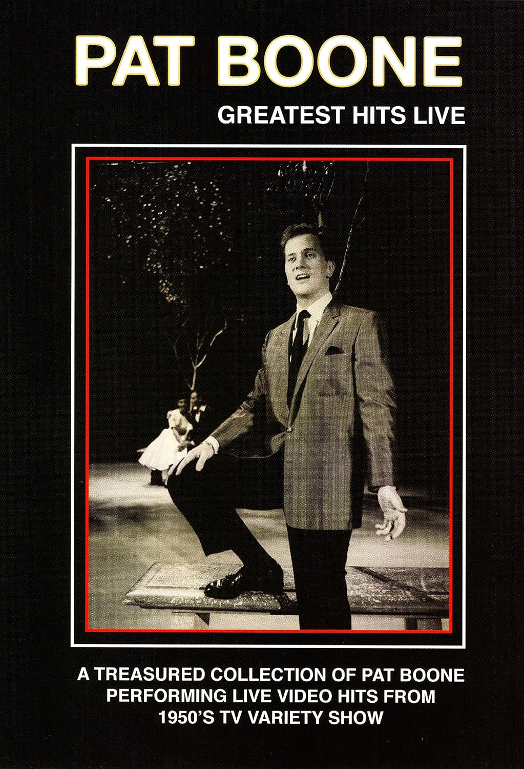 Pat Boone -Greatest Hits Live [DVD] [NTSC]: Amazon.co.uk: PAT BOONE ...