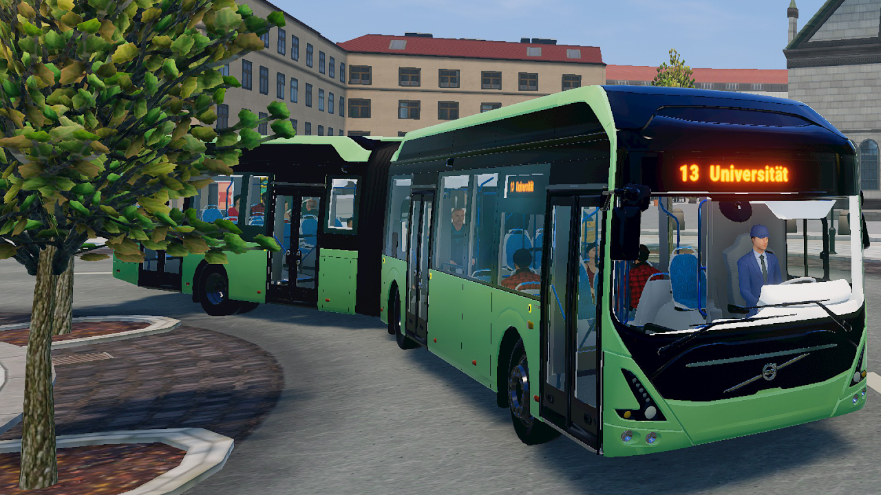 USA Coach Bus Driving Simulator Advenuture Game - Transport Passengers ...