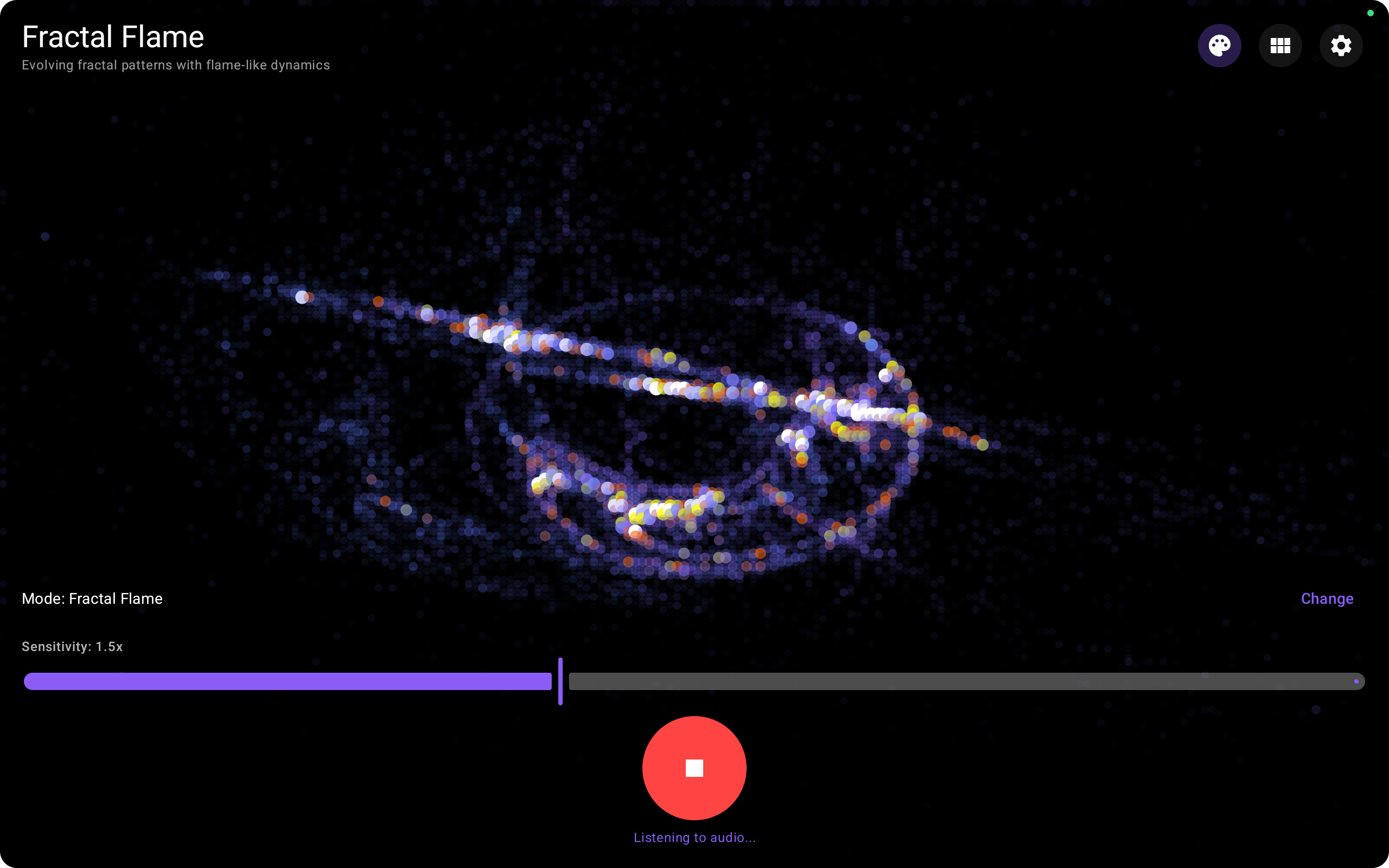 Music Visualiser – Live Audio Spectrum & Particle Effects - App on Amazon Appstore
