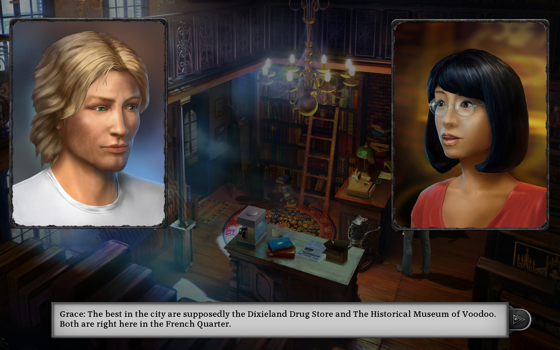 Gabriel Knight: Sins of the Fathers 20th Anniversary Edition: app su ...