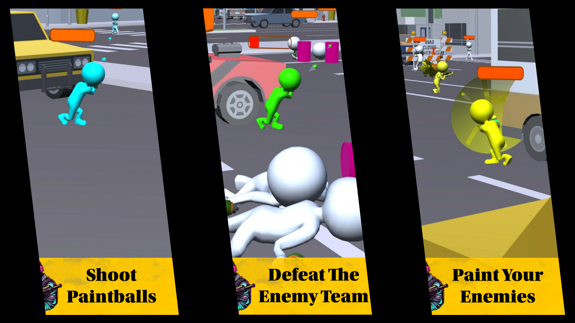 Paintball Hero- Shoot Paint - App on Amazon Appstore
