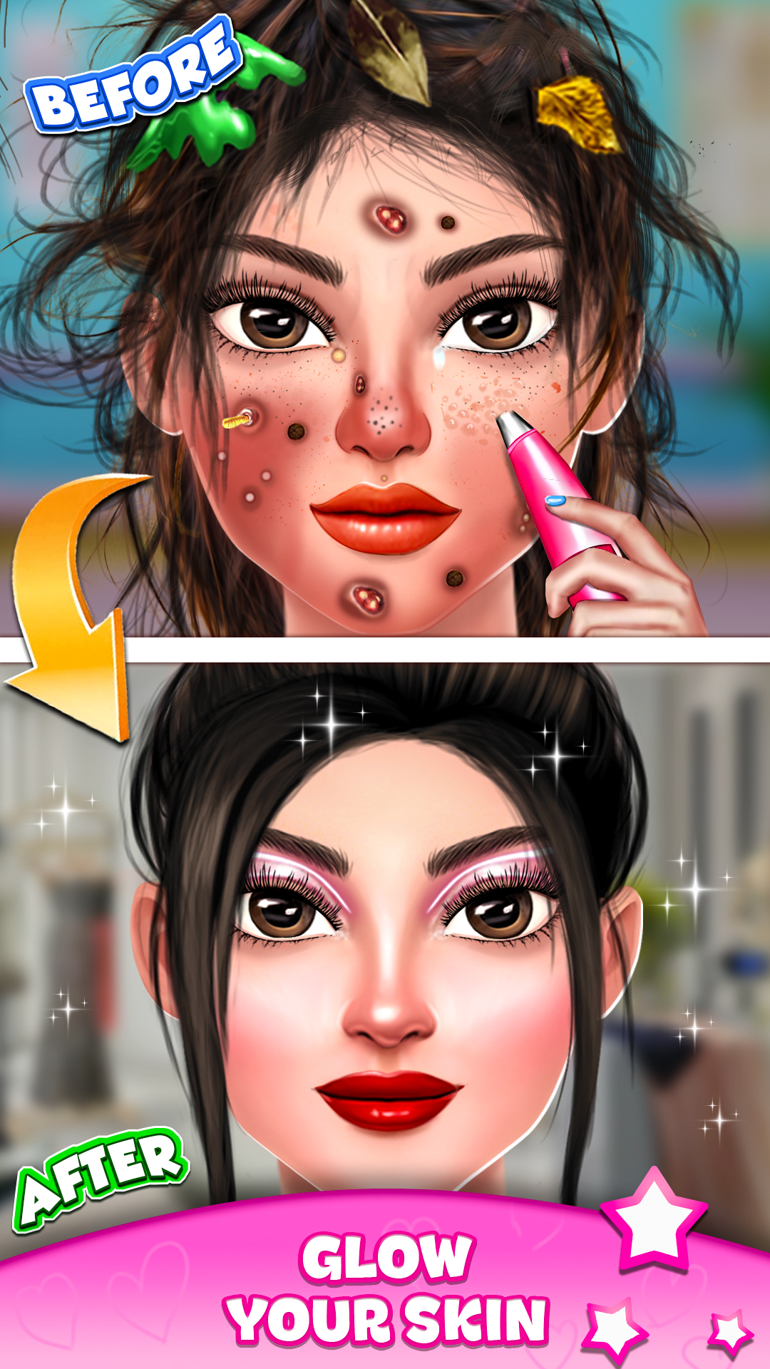 Offline Girls Makeover Games 3D - Doctor Surgery Hospital Game: Girls ...