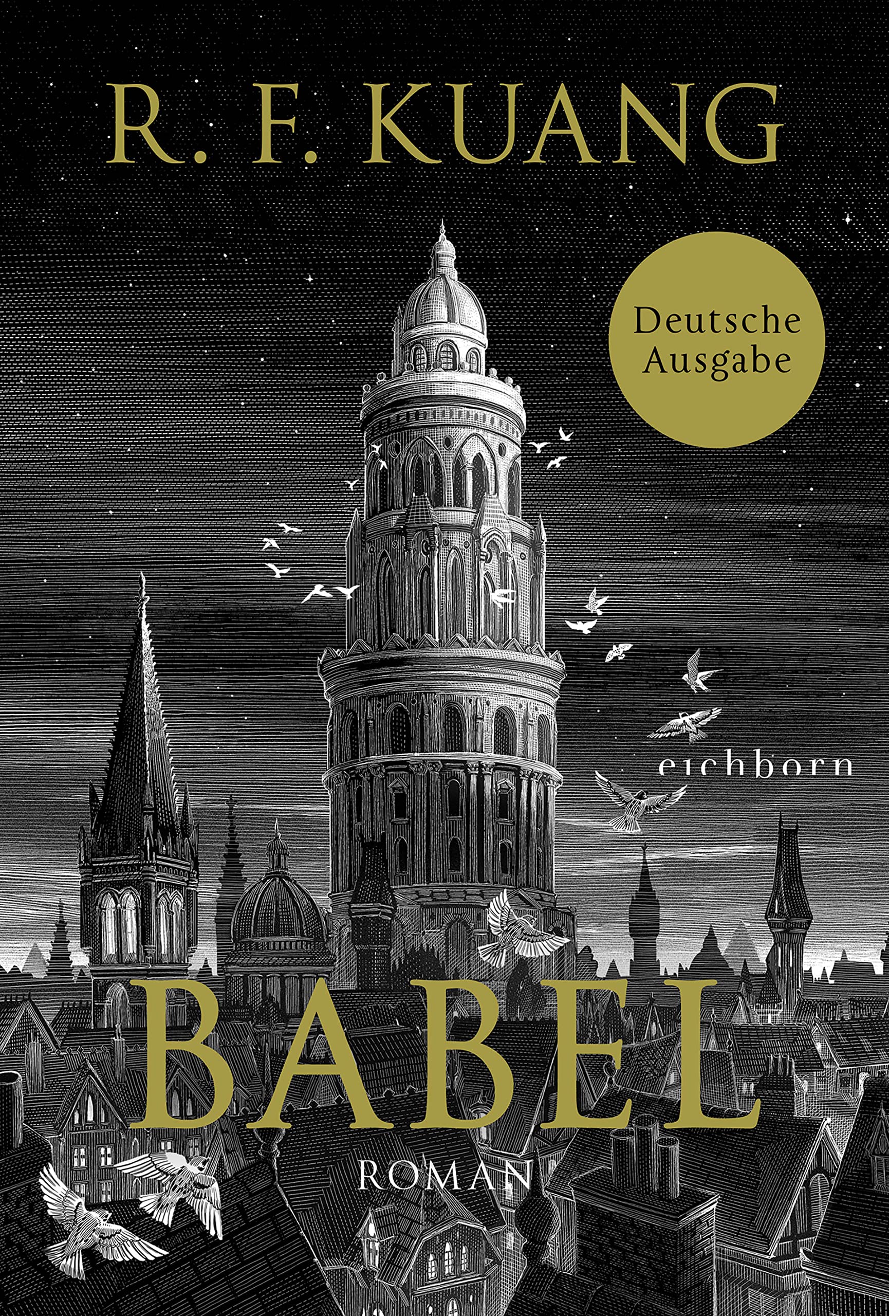 Amazon.com: Babel: 9783847901433: R.F. Kuang, Heide Franck, Alexandra Jordan: Books