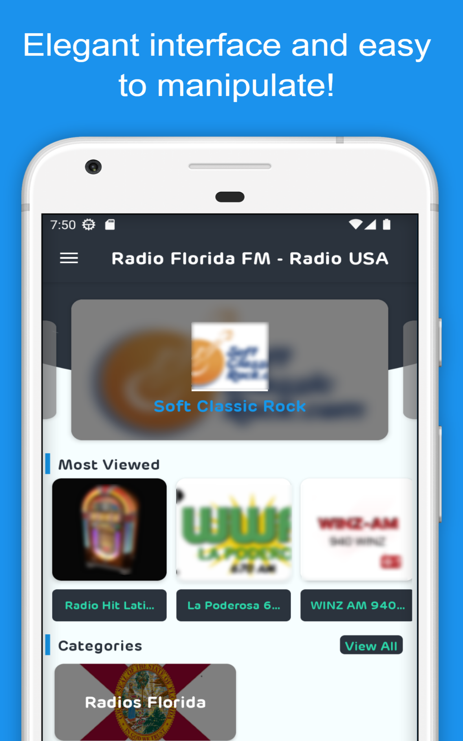 Radio Florida FM - Radio USA to Listen Live and Free on Your Phone or ...