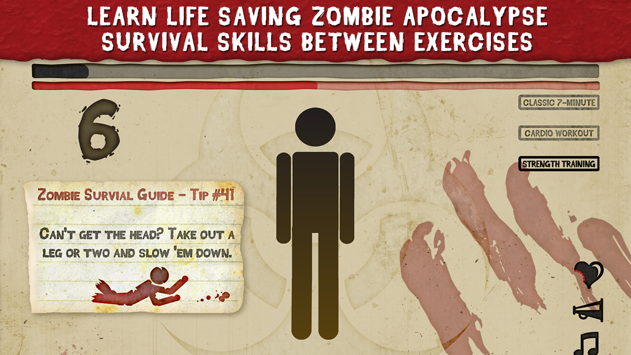 7 Minute Workout - Zombie Survival Edition - App on Amazon Appstore