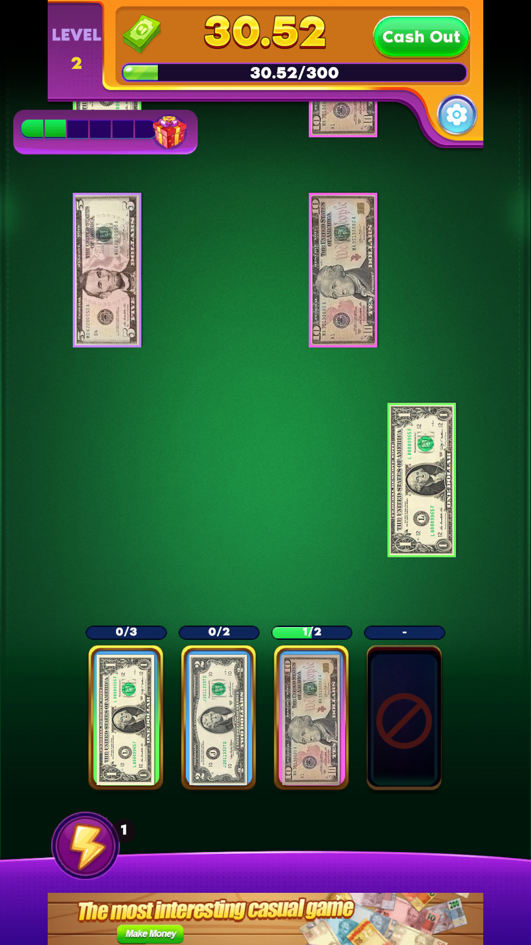 Money Drop Puzzle - Wealth Hunt: Collect Money Quest & Cash ...