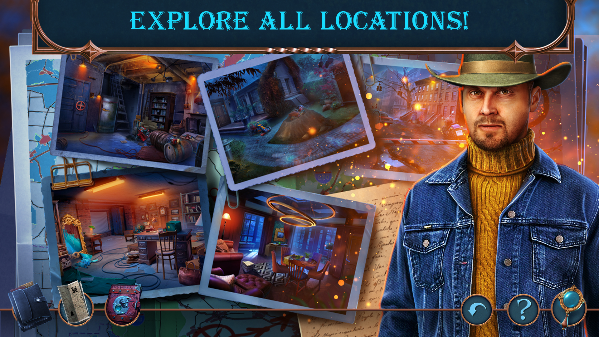 Suchspiele - City Legends: Gefangen im Spiegel - Horror ...