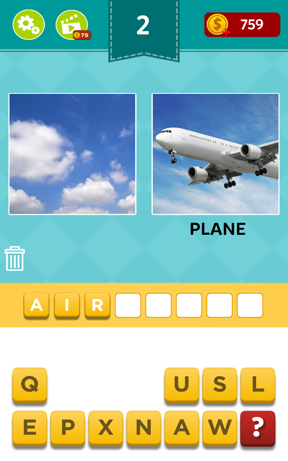 Combine Words - 2 Pics 1 Word Puzzle - App on Amazon Appstore
