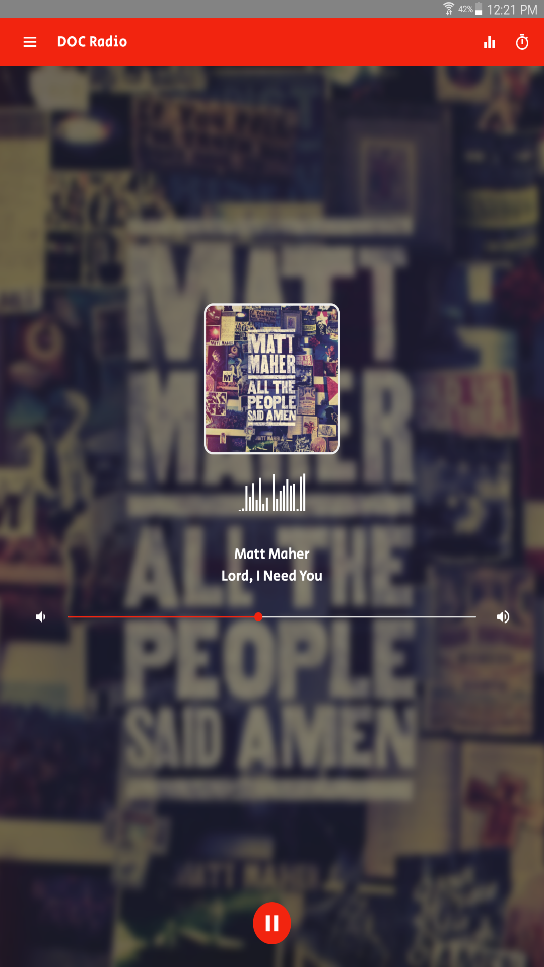 DOC Radio - Christian Hits - App on Amazon Appstore