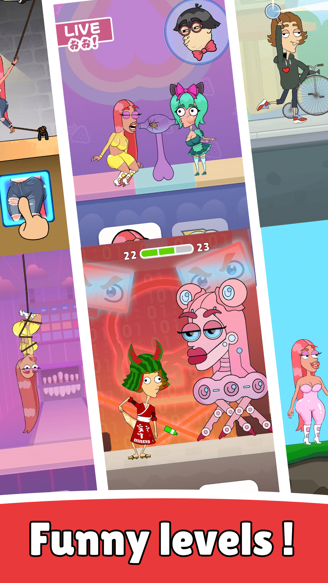 Freaky Stan - Fun Story Game:Amazon.de:Appstore for Android