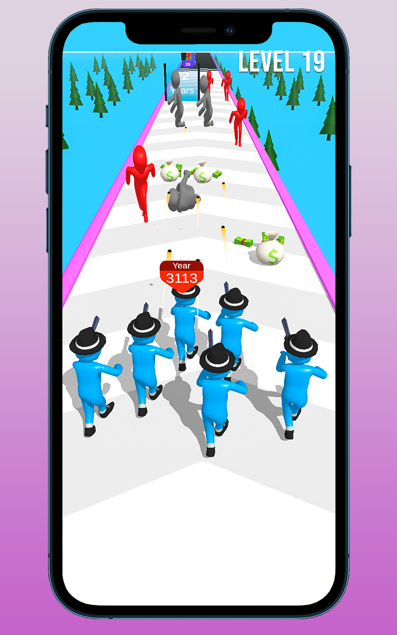 Crowd Evolution Runner Control Race: Mob Clash Evolve & Rush Survival ...