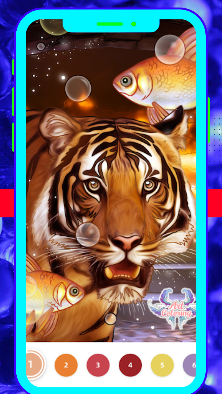 Color by Number - Art Paint - App on Amazon Appstore