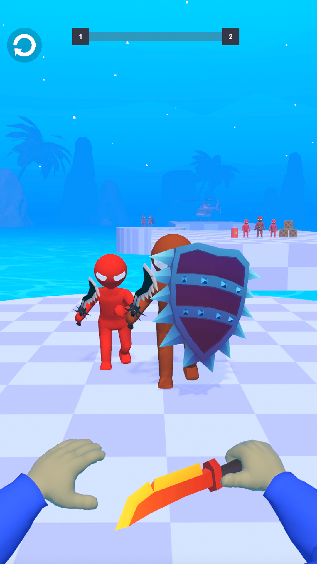 Knife Master: Assassin Run 3D - App on Amazon Appstore