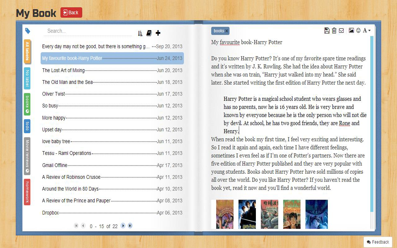 Notebook - App on Amazon Appstore