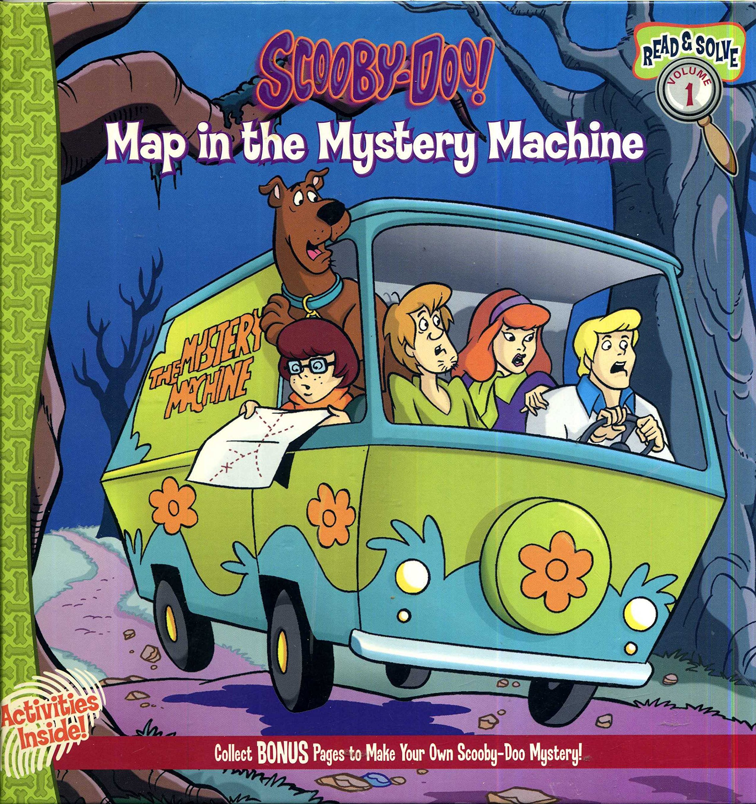 Scooby Doo Map in the Mystery Machine (Read and Solve, 1): Gail Herman ...