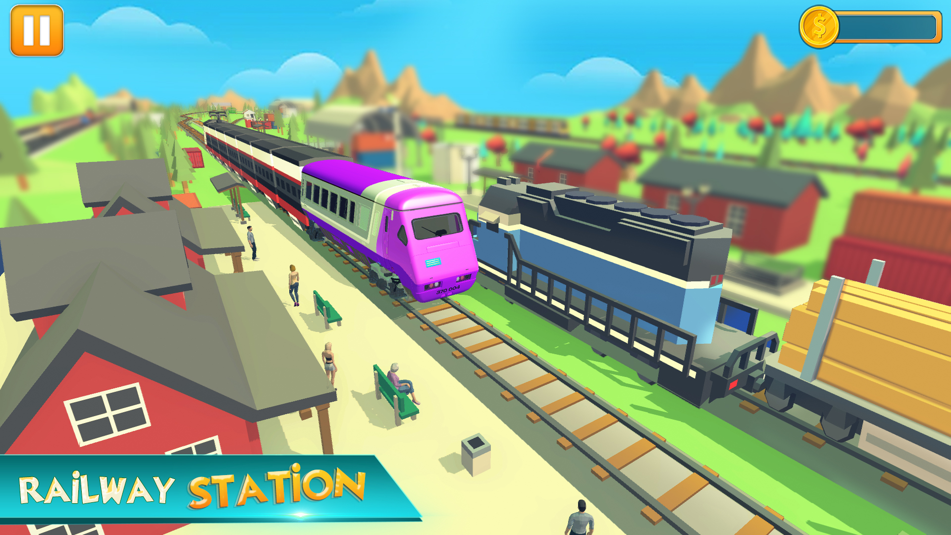 Train Station Rush Rail Games - App on Amazon Appstore