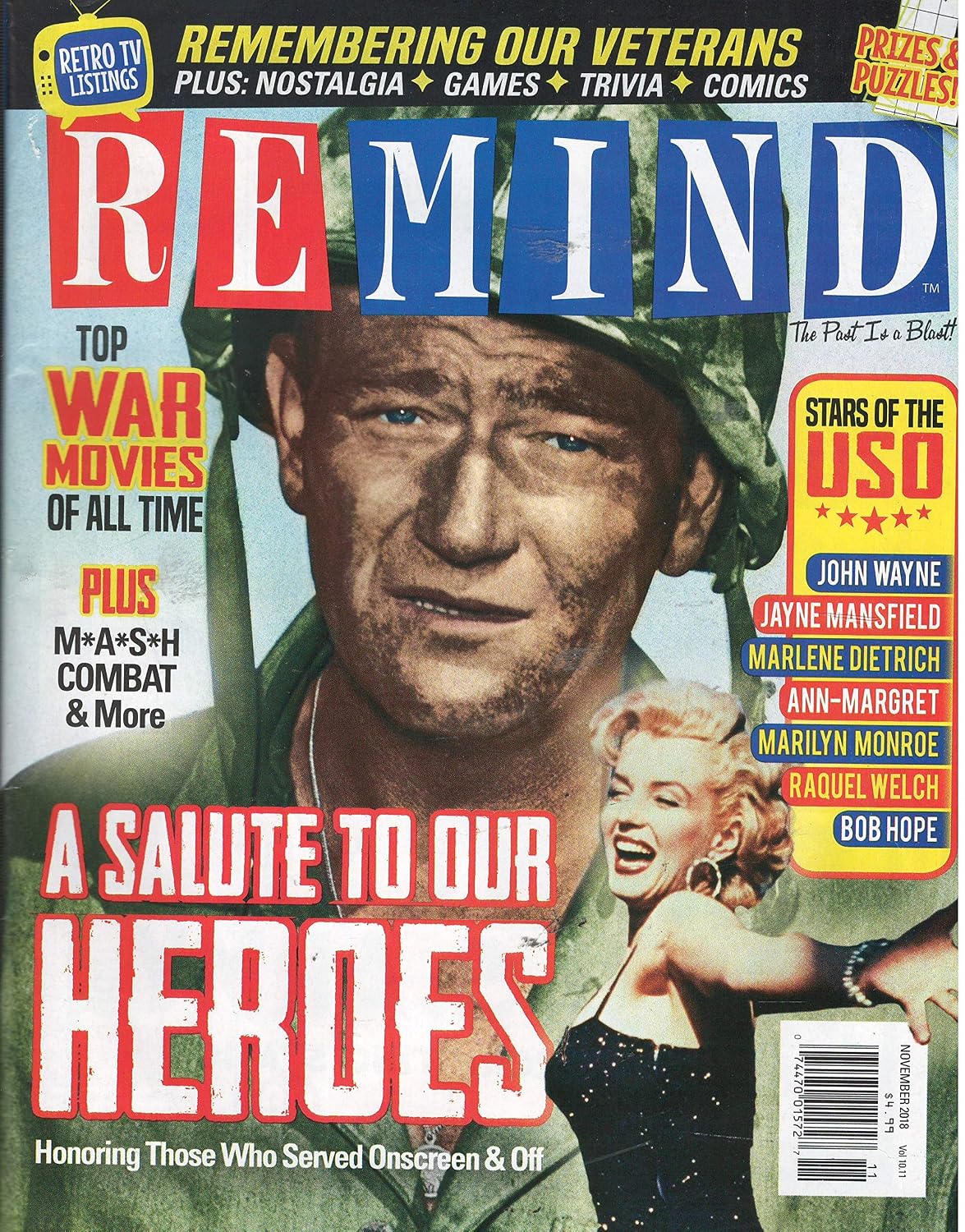 Remind Magazine November 2018: Amazon.com: Books