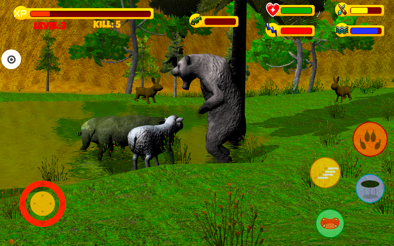 Hungry Rampage Bear Simulator - App on Amazon Appstore