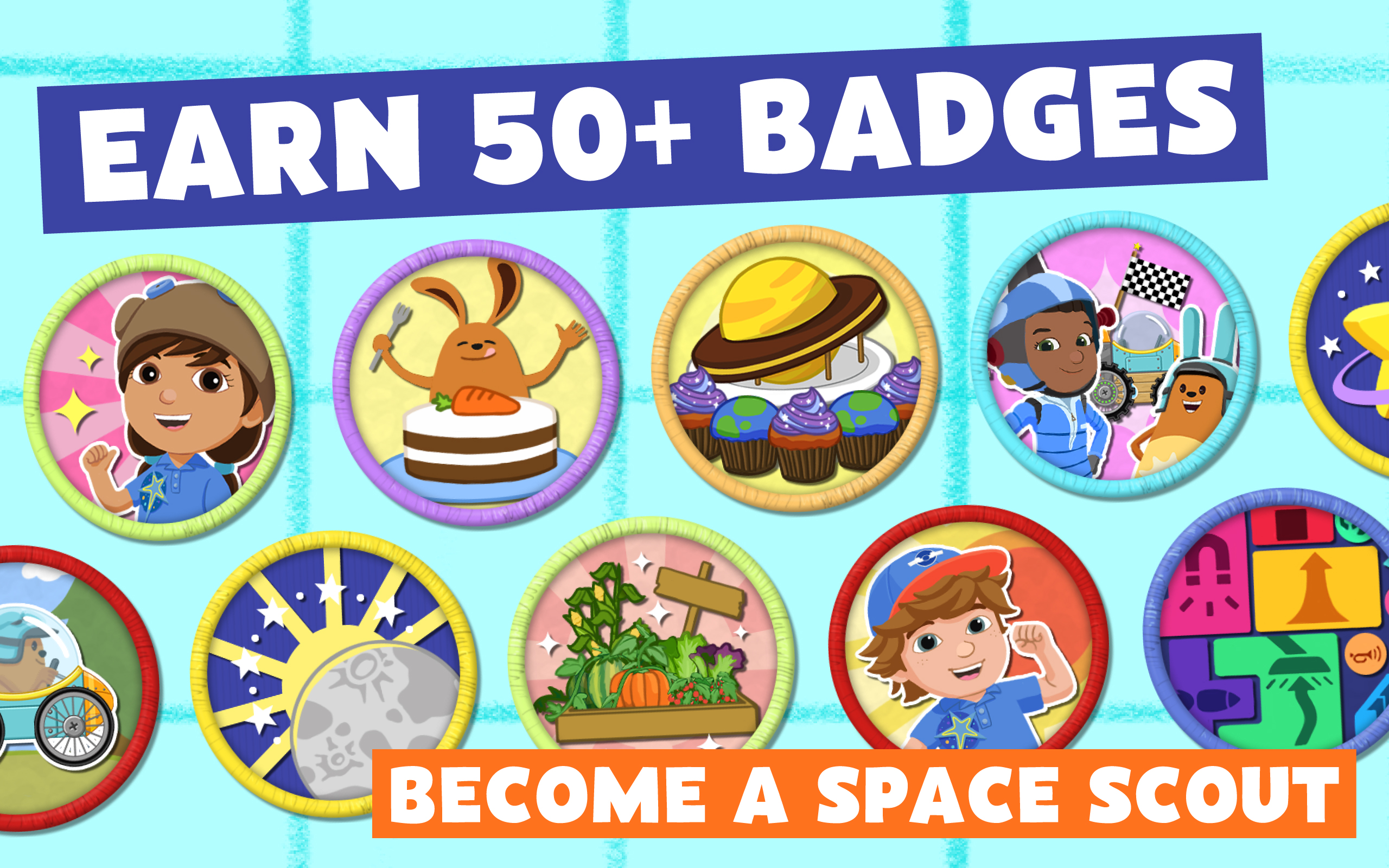 Ready Jet Go! Space Scouts - App on Amazon Appstore