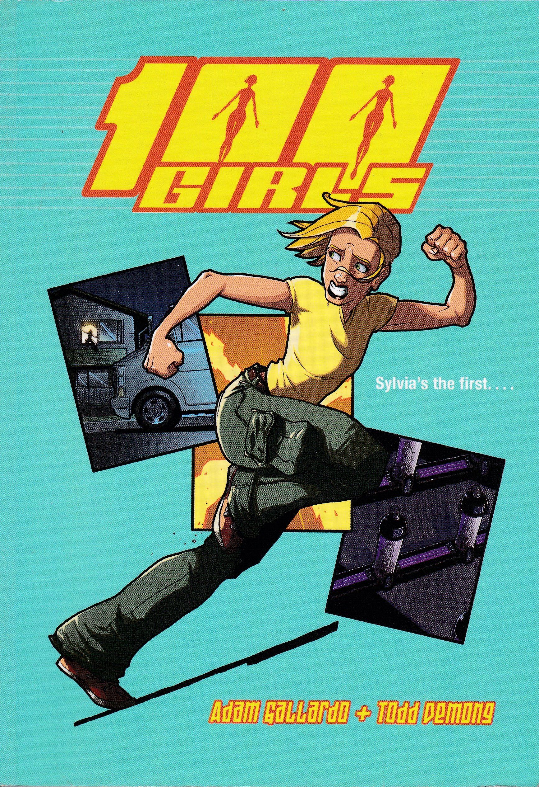 Amazon.com: 100 Girls: 9781416961093: Gallardo, Adam, Demong, Todd: Books