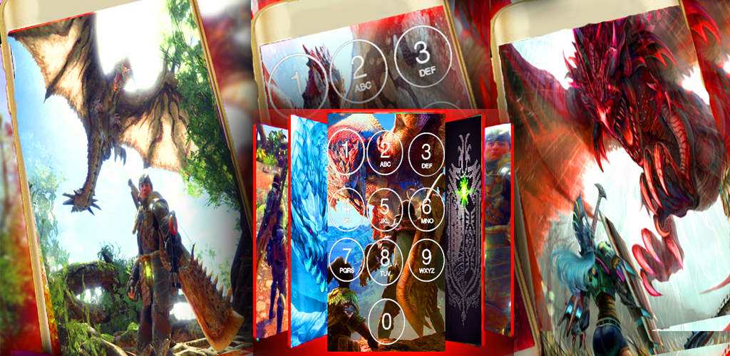 Lock Screen for Monster Hunter - App on Amazon Appstore