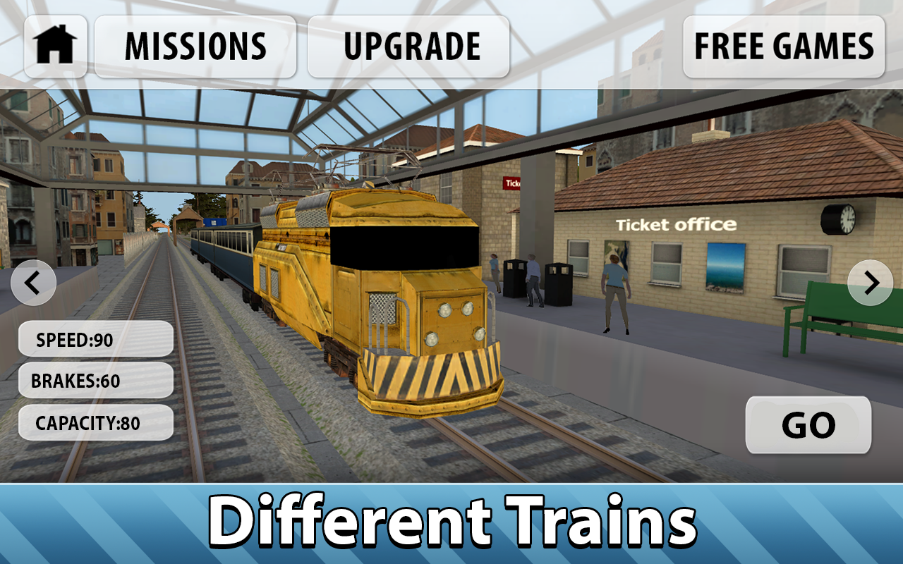 Europe Train Simulator 3D-Amazonアプリストアのアプリ