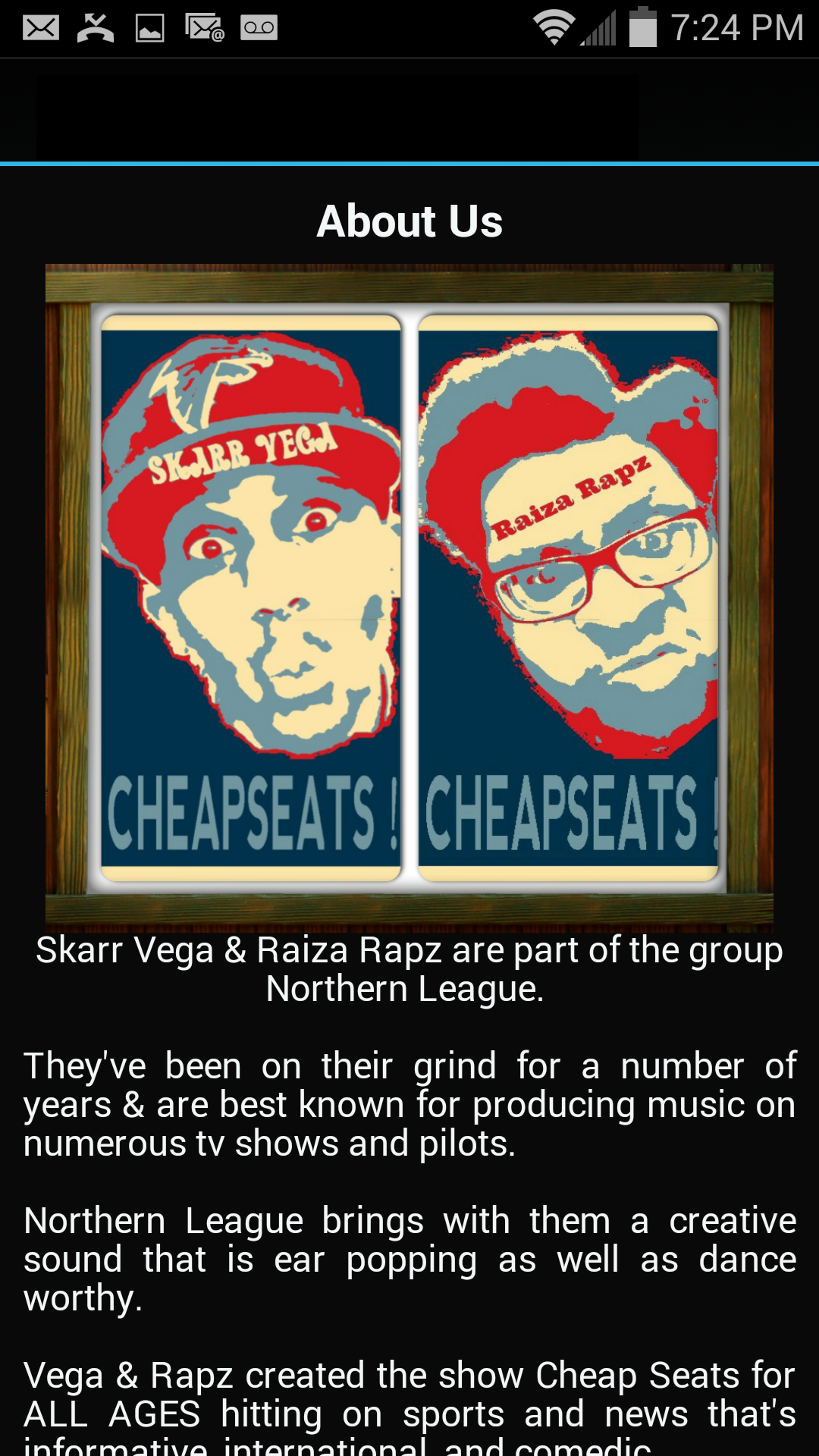 Cheap Seats Radio Show - App on Amazon Appstore