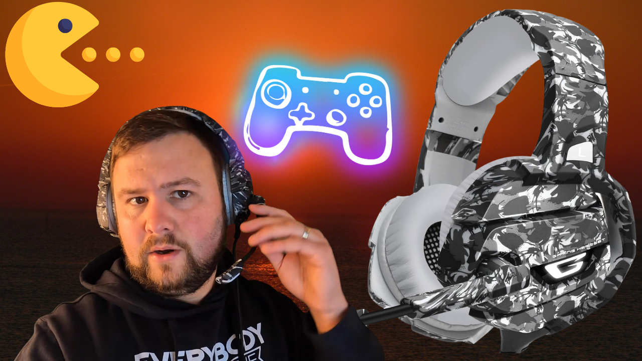 Watch FEIYING Gaming Headset with Microphone on Amazon Live