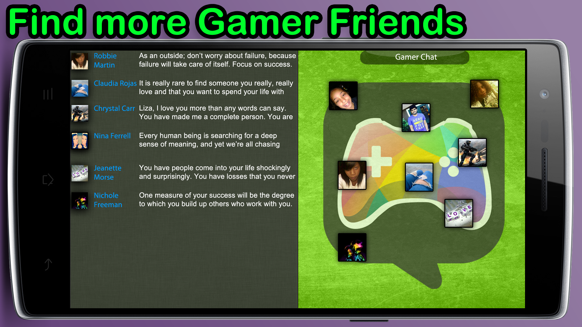 Gamer Chat - App on the Amazon Appstore