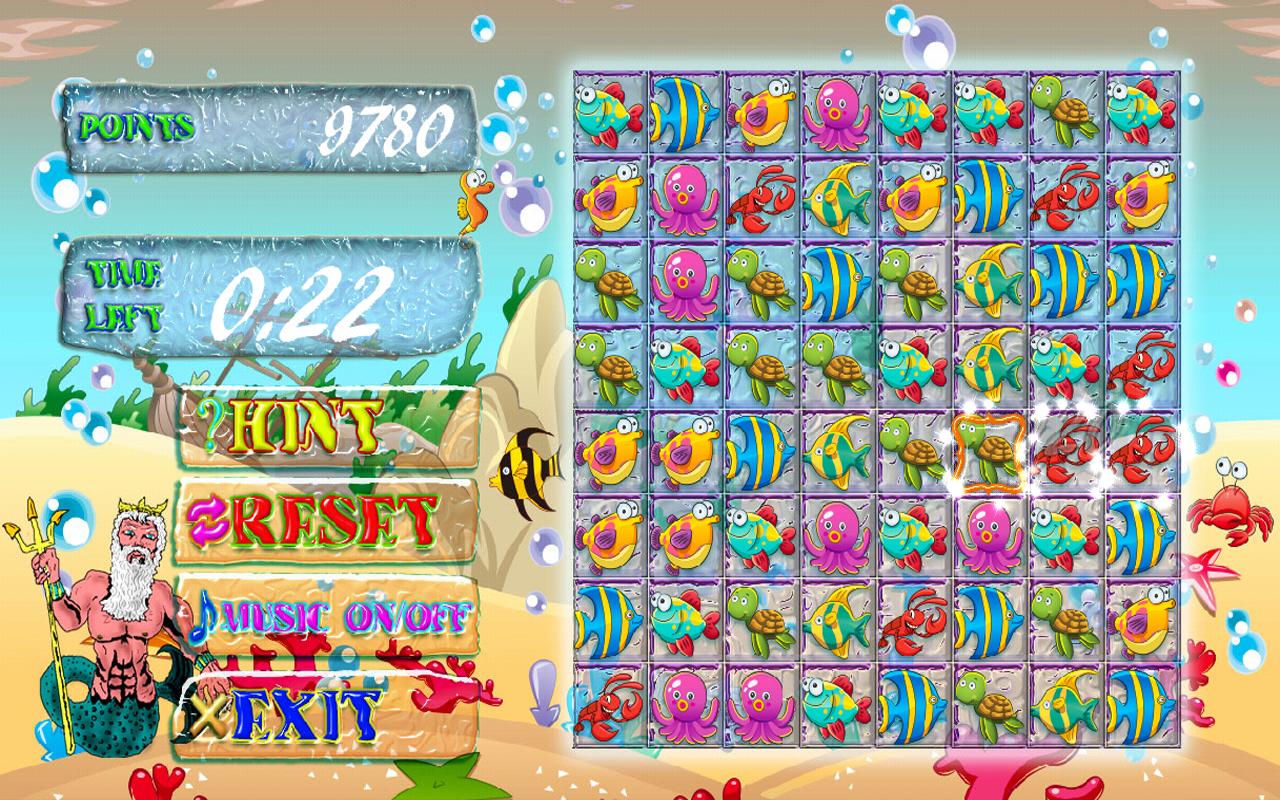 Underwater Match Mania - App on the Amazon Appstore