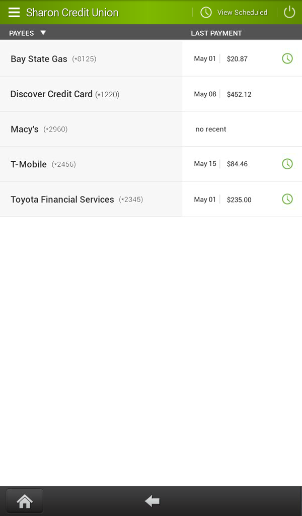 Sharon Credit Union (Kindle Tablet Edition) - App on Amazon Appstore