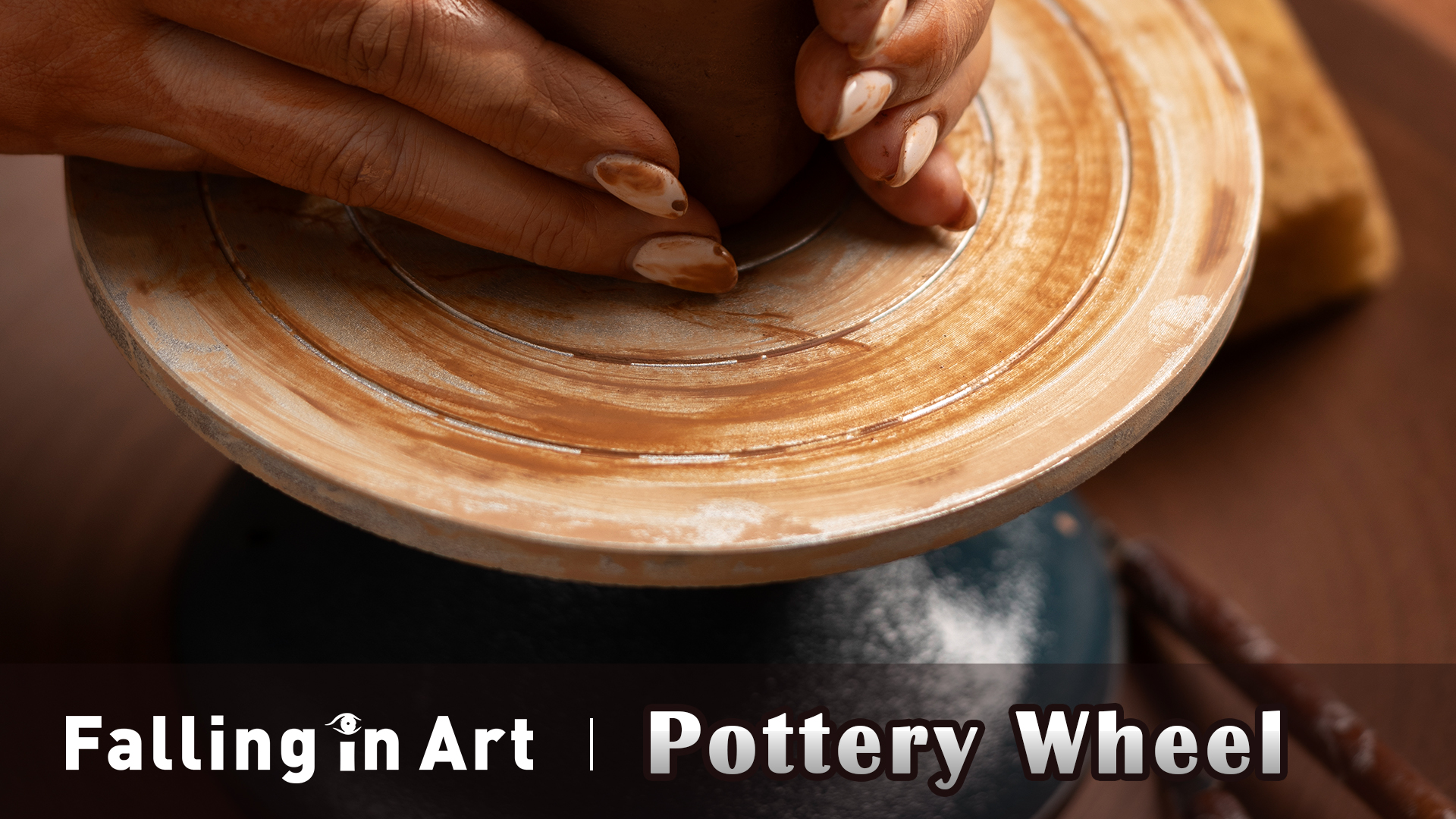 Pottery Banding Wheel Falling In Art 12 Inch Pottery Wheel - Heavy Duty ...