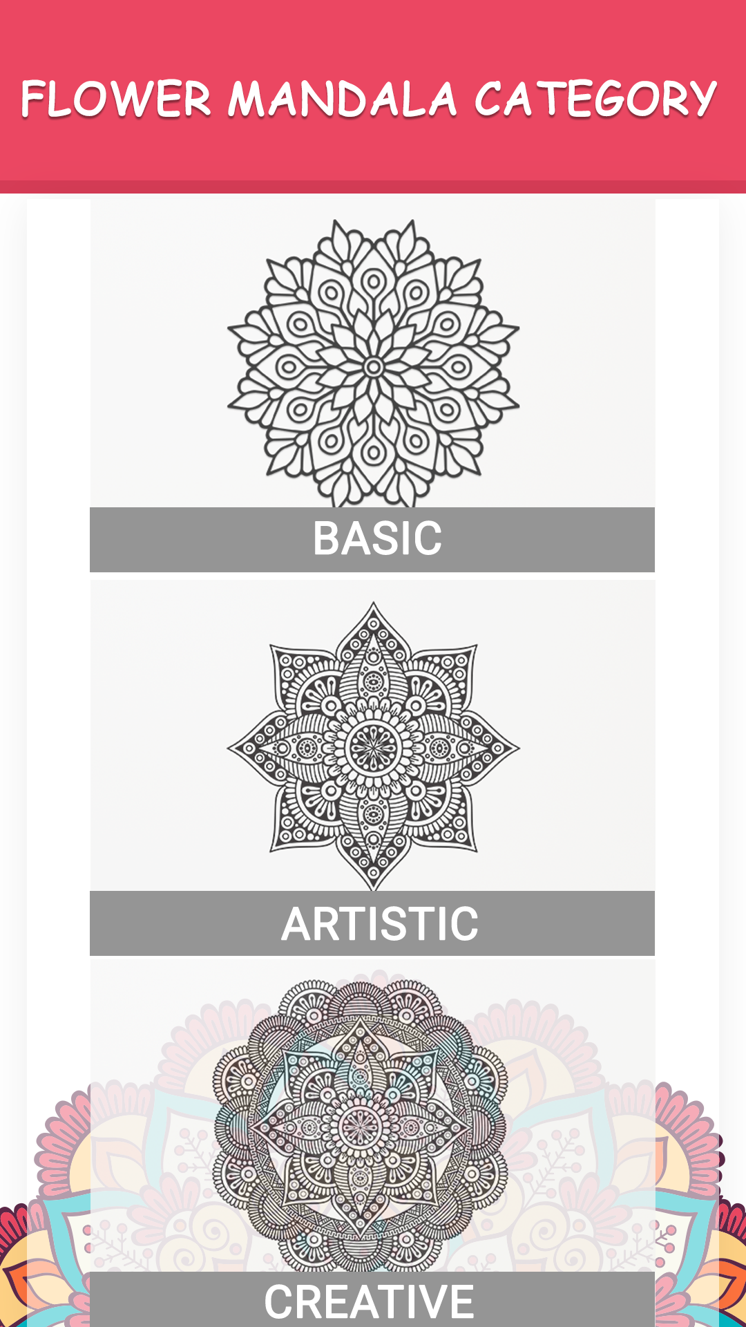 Mandala Coloring - App on Amazon Appstore