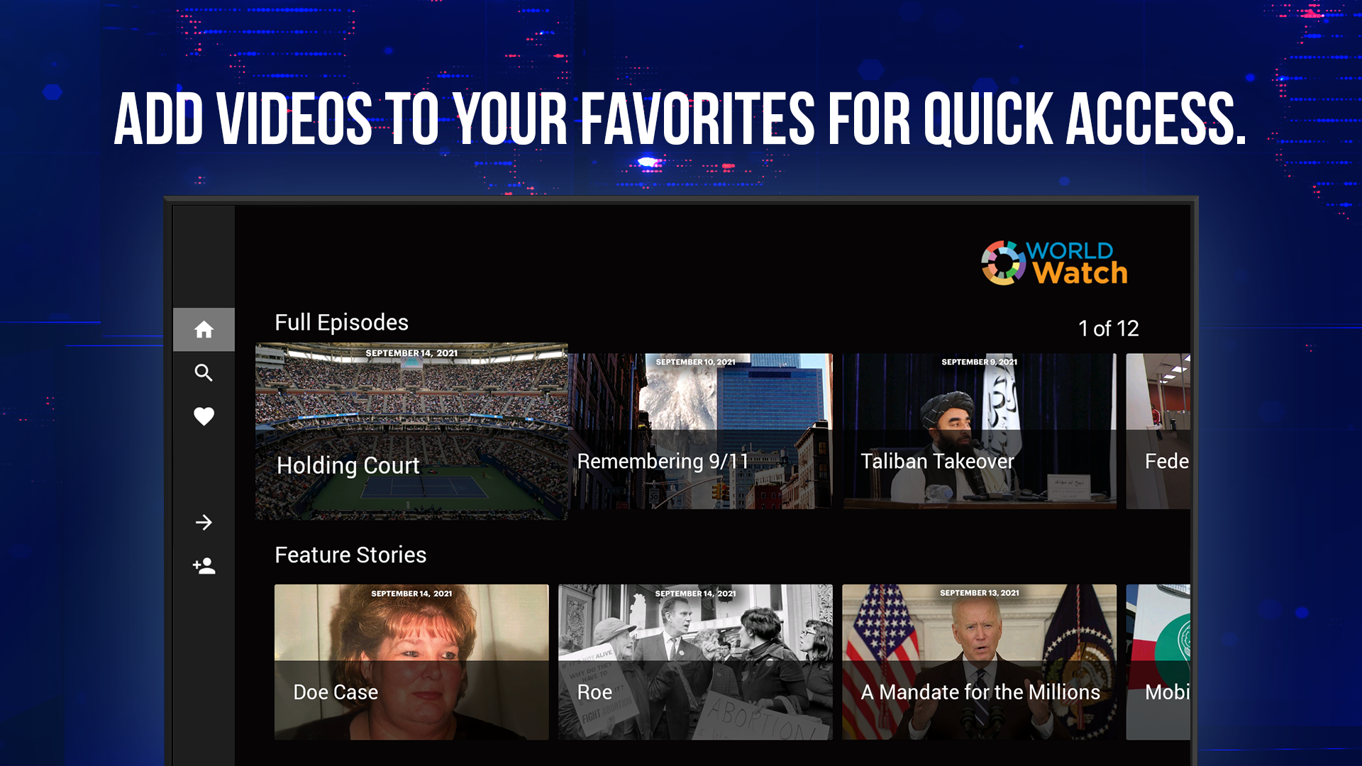 WORLD Watch News - App on Amazon Appstore