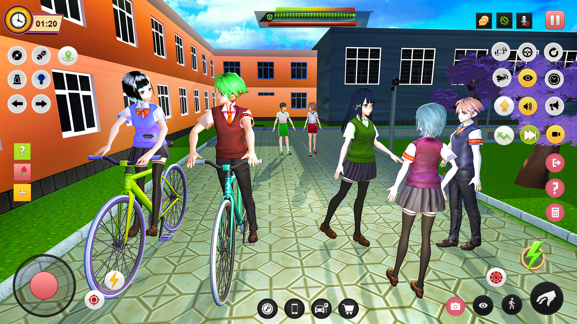 Anime High School Story- Anime Fighting & Love Games - App on Amazon ...