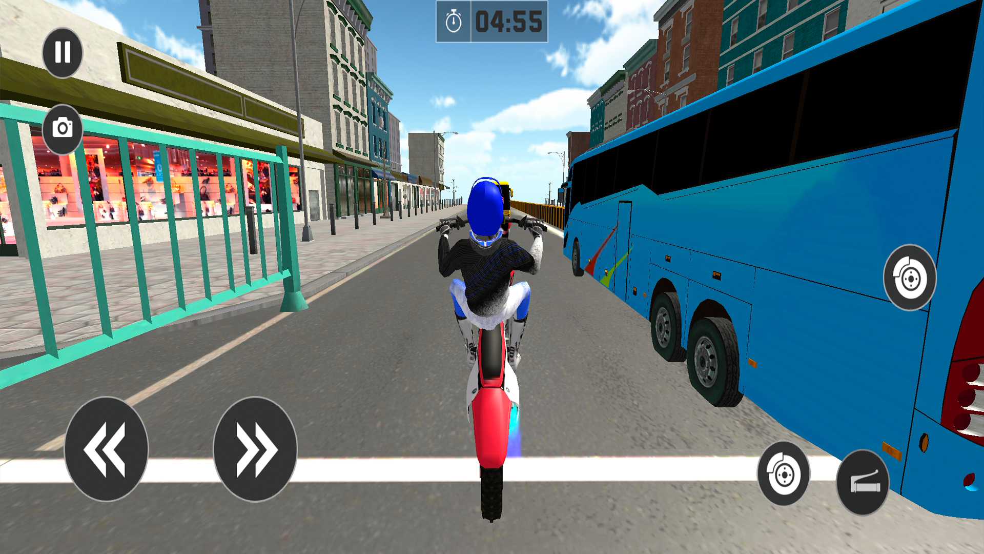Moto Wheelie 3D - App on Amazon Appstore