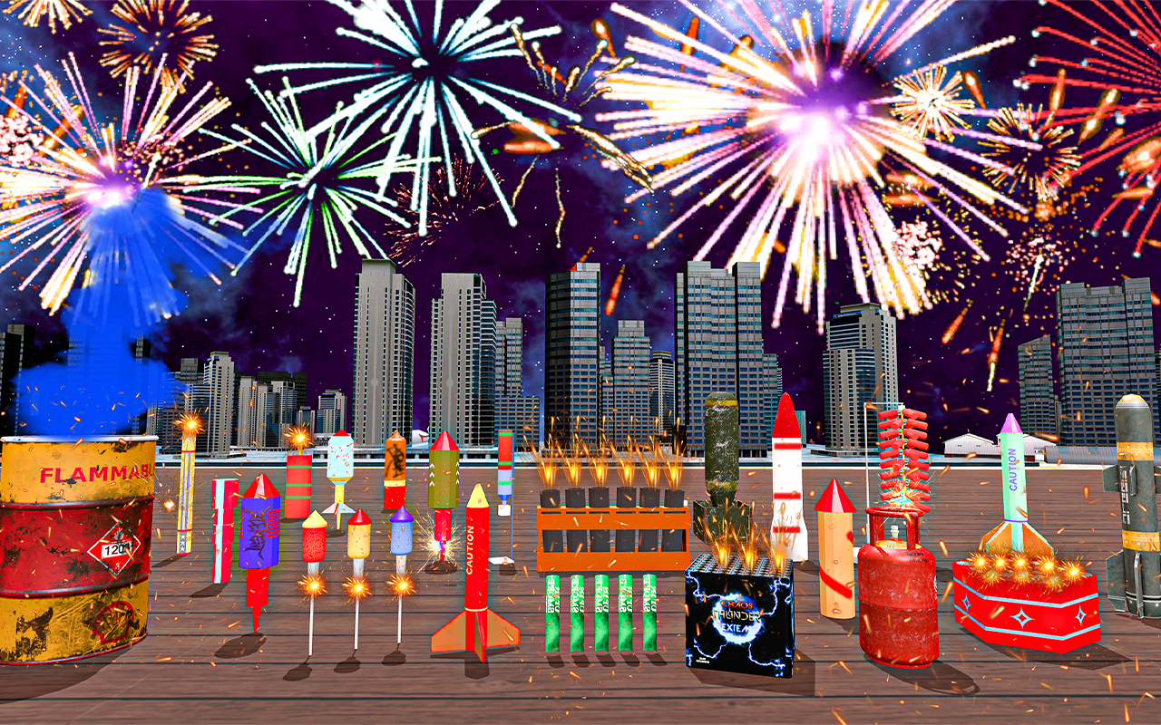 Fireworks Games Simulator | Fire Crackers 3D - App on Amazon Appstore