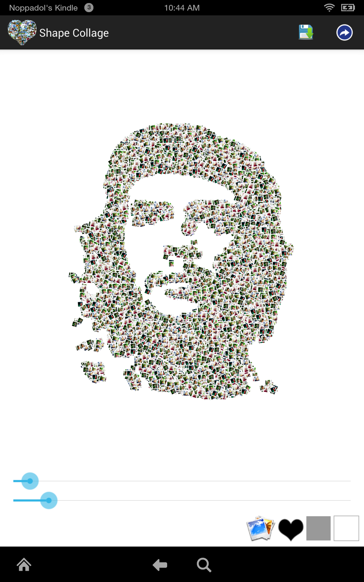 Shape Collage - App on Amazon Appstore