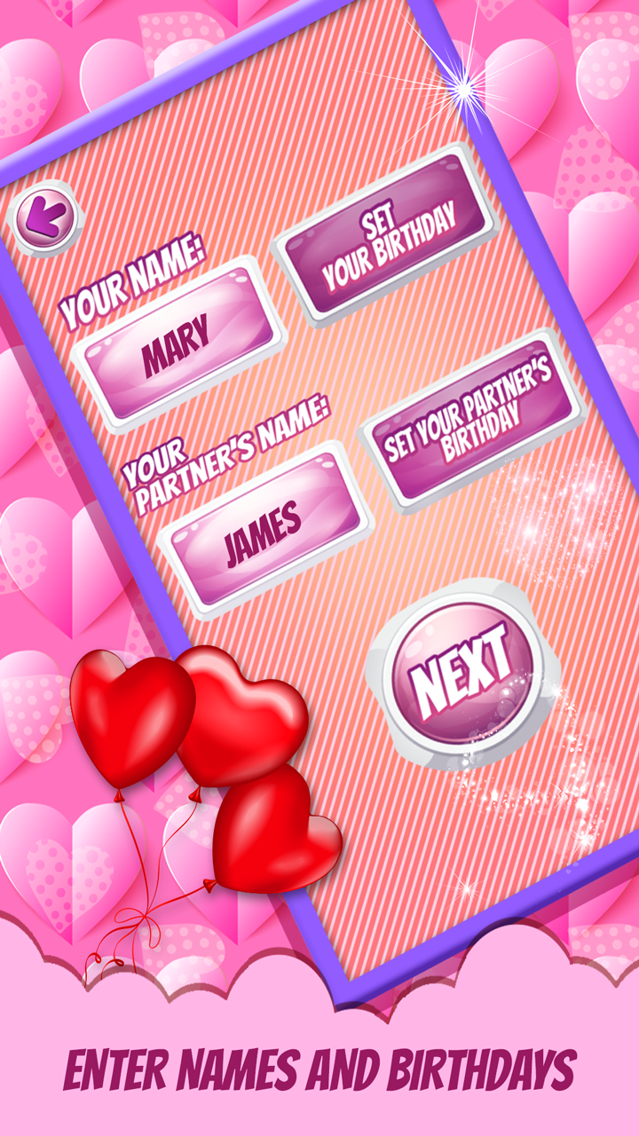 Sweet Love Calculator:Amazon.co.uk:Appstore for Android