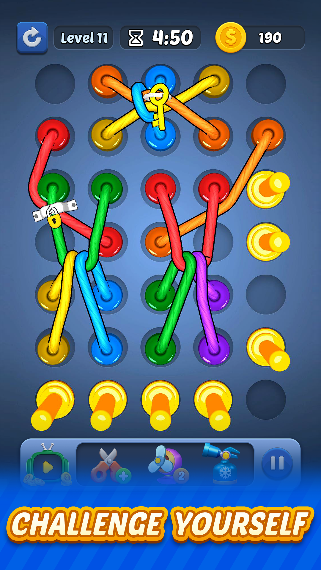 Twisted Tangle 3D: Rope Master - App on Amazon Appstore