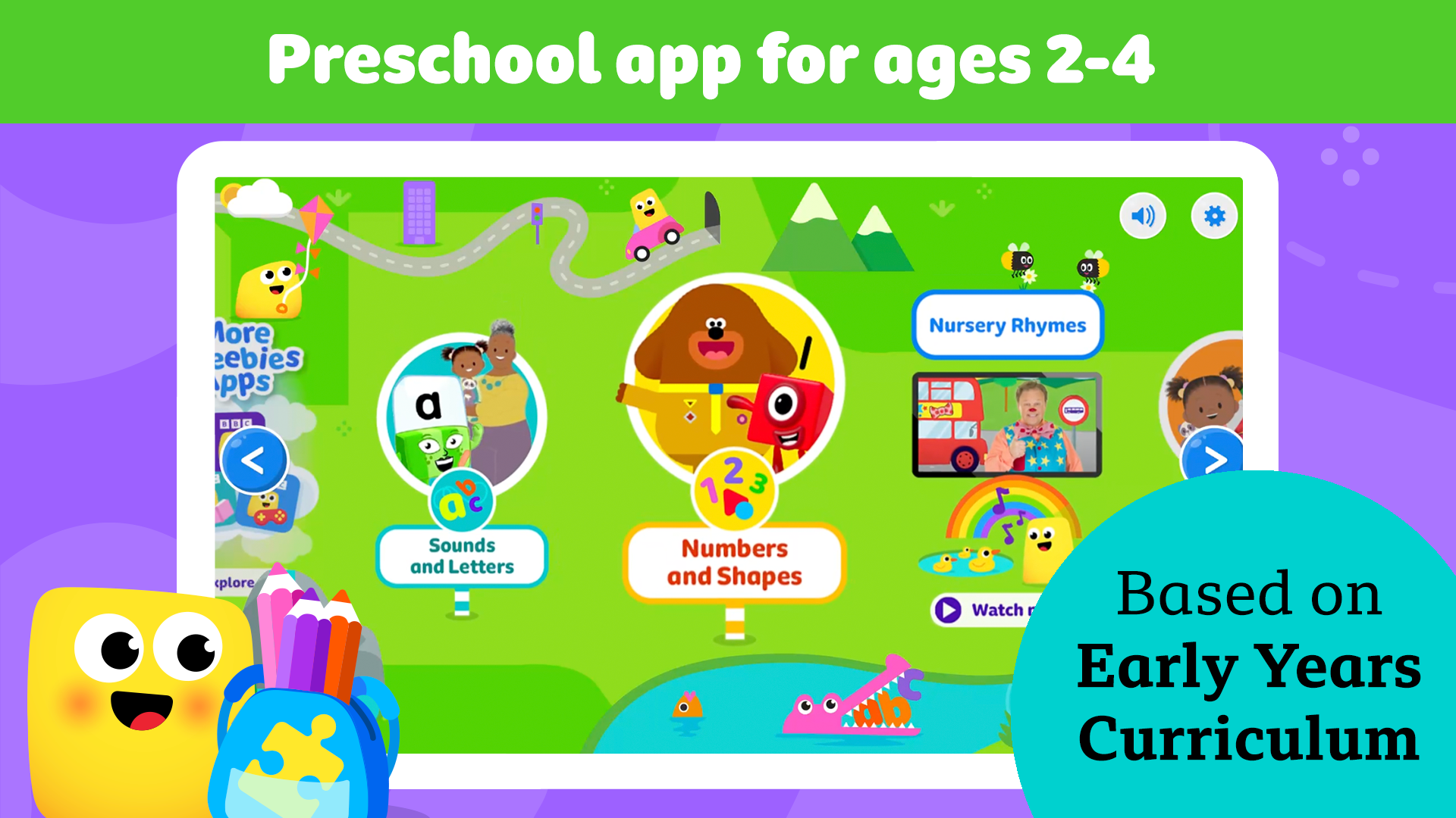 BBC CBeebies Learn - Fun Learning Games for Kids - App on the Amazon ...