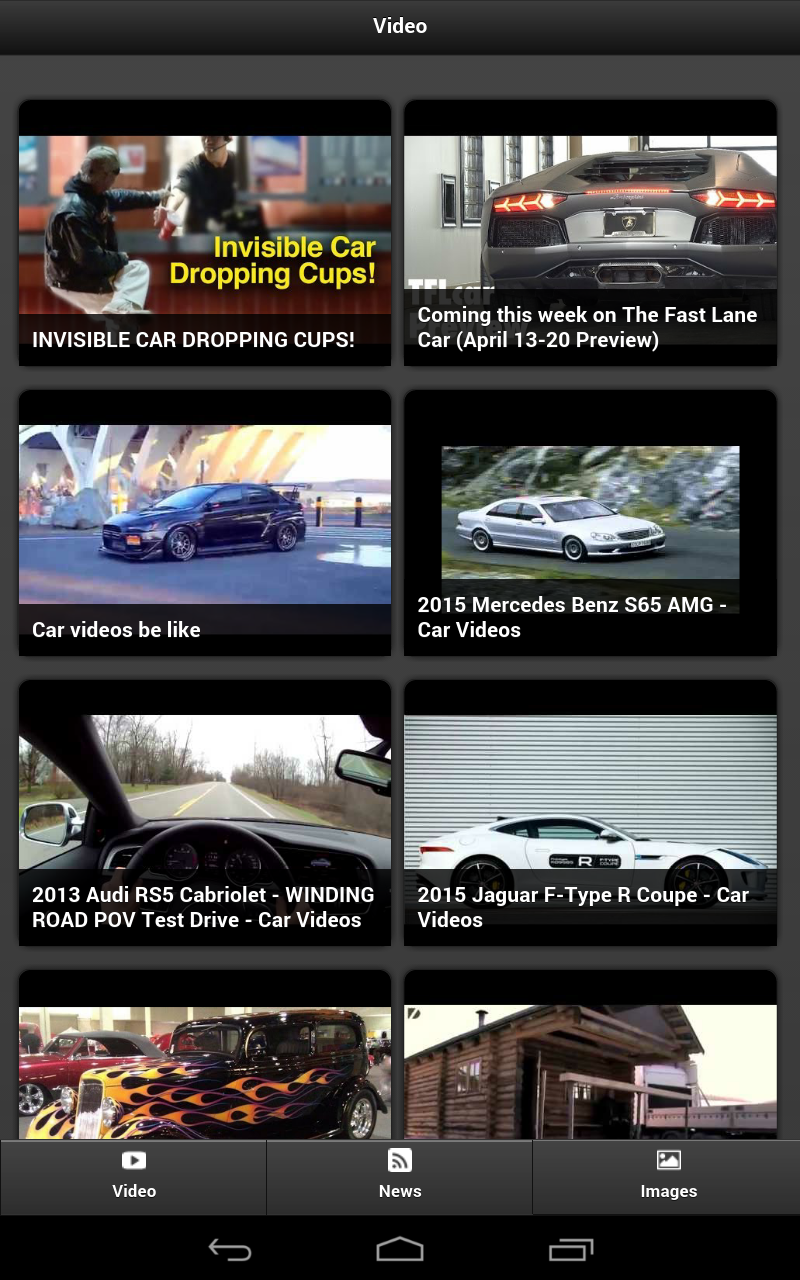 Cars - App on Amazon Appstore