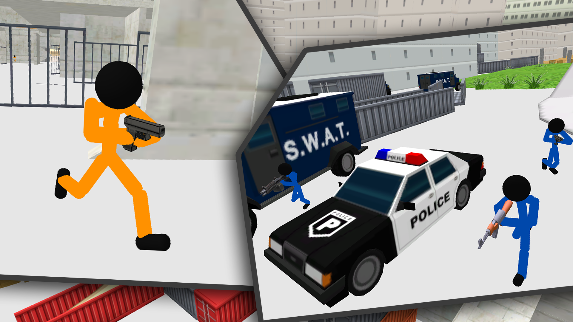 Stickman Prison: Counter Assault - App on Amazon Appstore