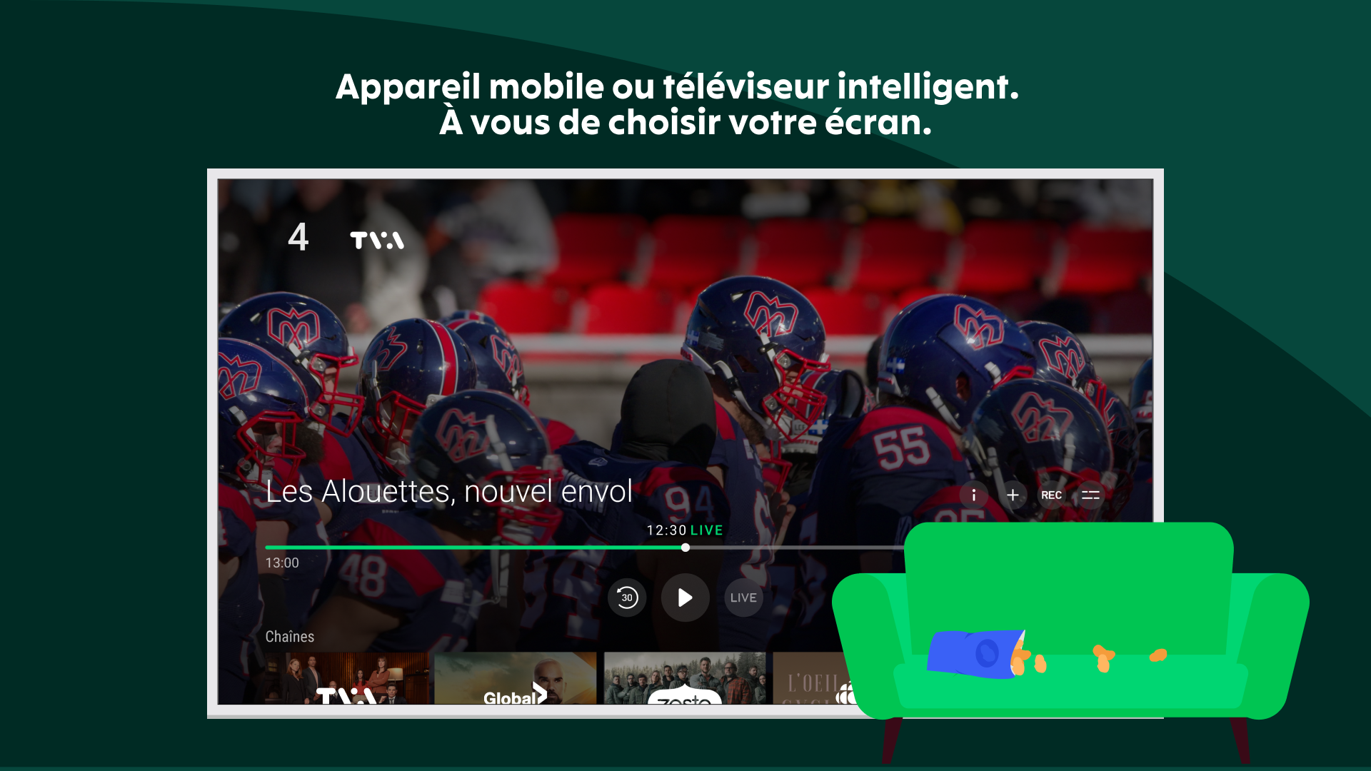 Fizz TV - App on Amazon Appstore