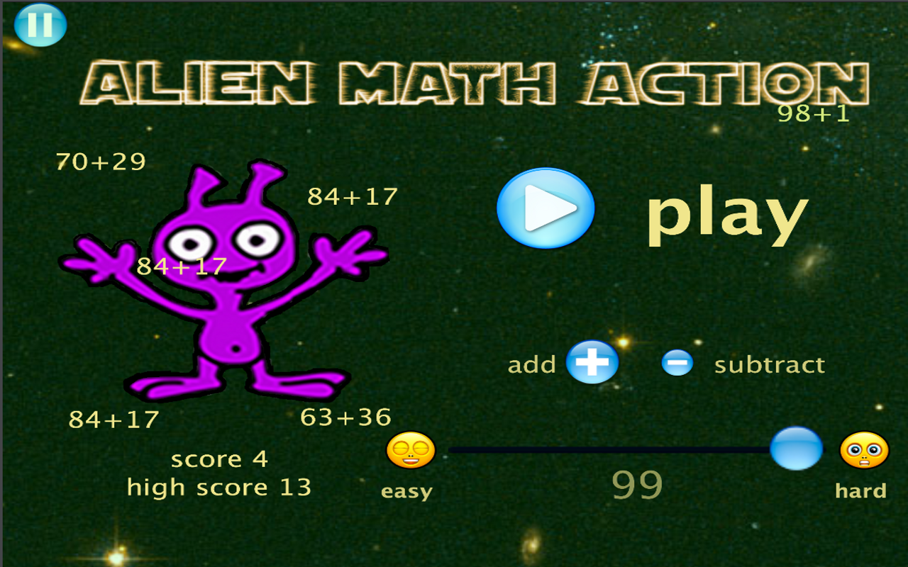 Alien Math Action:Amazon.de:Appstore for Android